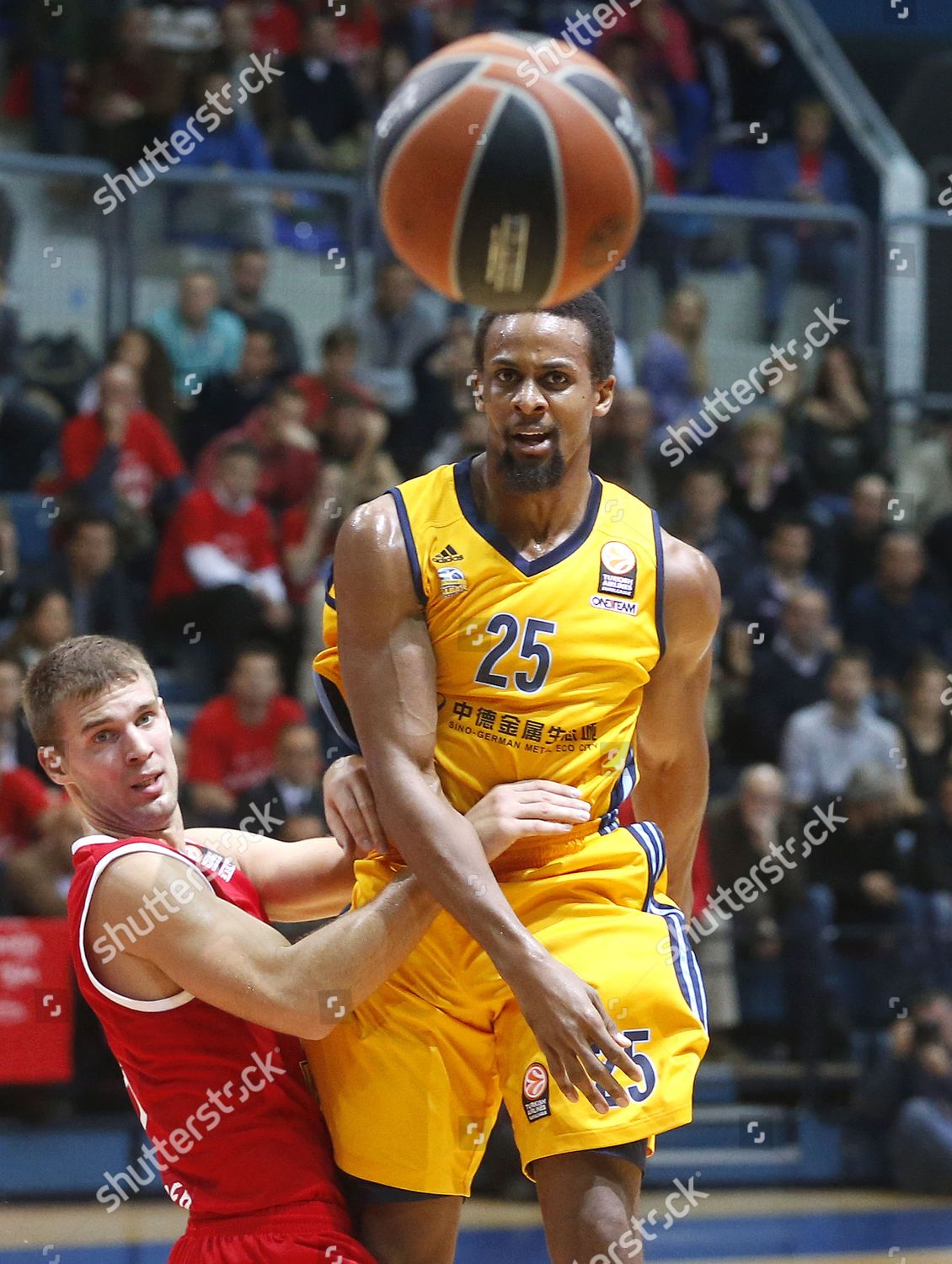 Cliff Hammonds R Alba Berlin Action Editorial Stock Photo - Stock Image ...