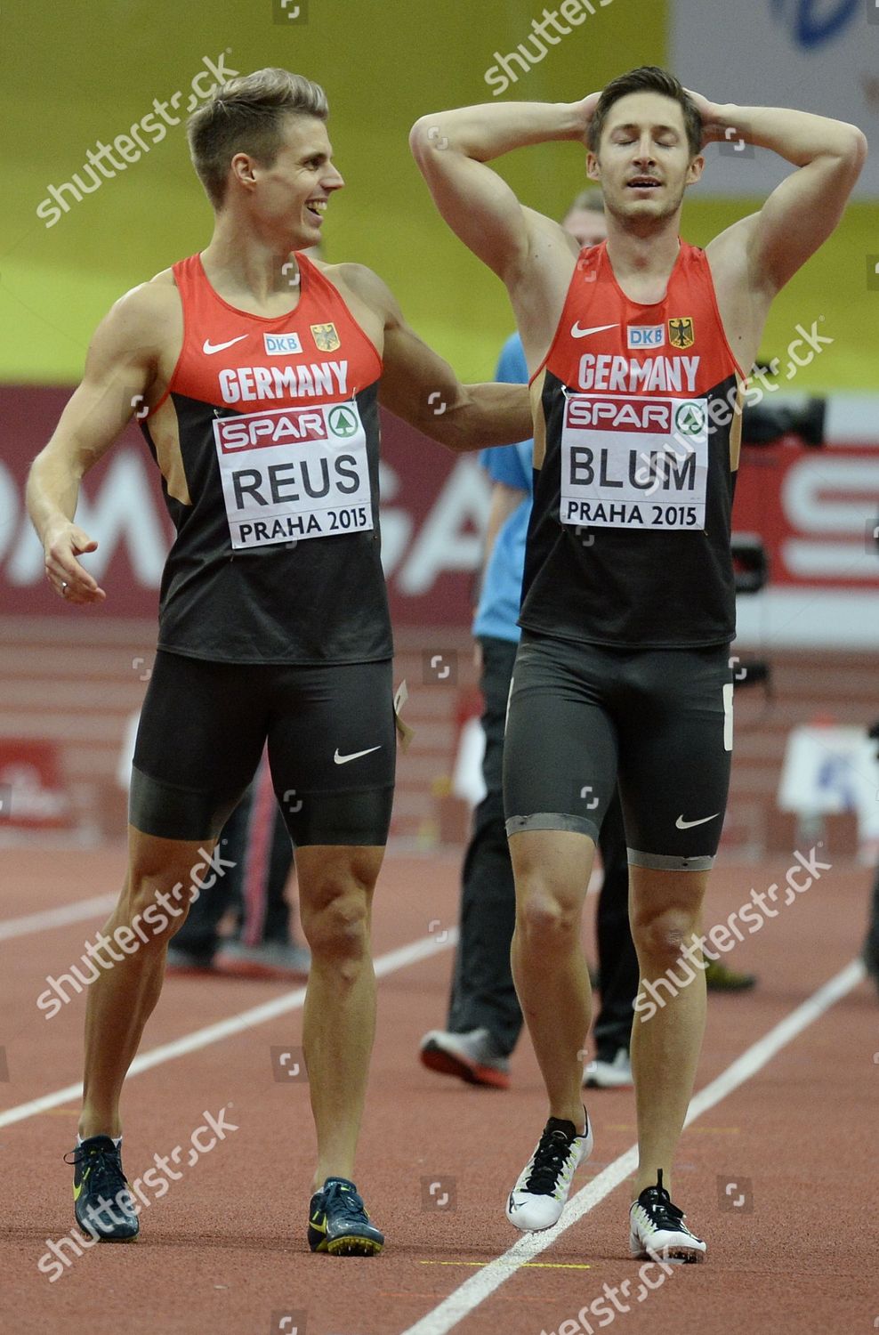 Bronze Medal Winner Julian Reus Germany Editorial Stock Photo - Stock ...