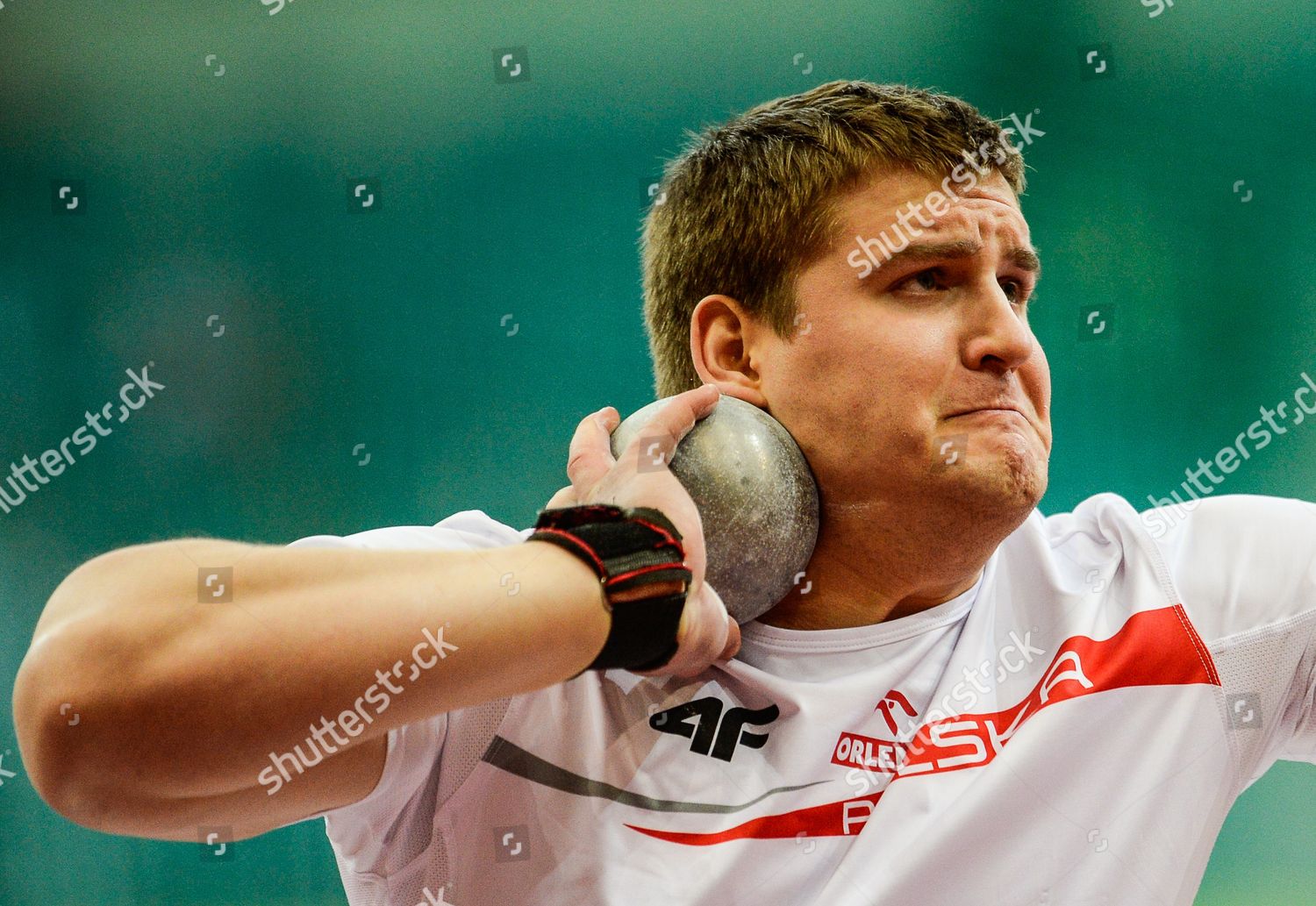 Jakub Szyszkowski Poland Competes Mens Shot Editorial Stock Photo ...