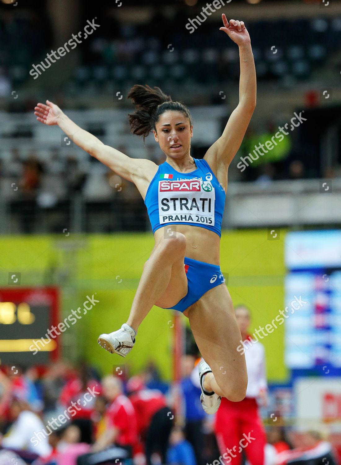 Laura Strati Italy Competes Womens Long Editorial Stock Photo - Stock ...
