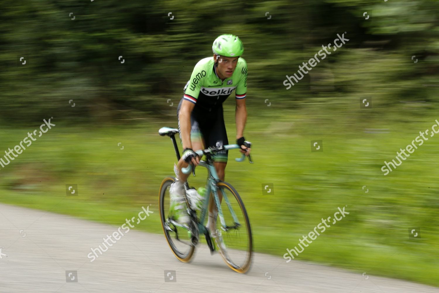 Belkin Procycling Team Rider Lars Boom Editorial Stock Photo - Stock ...
