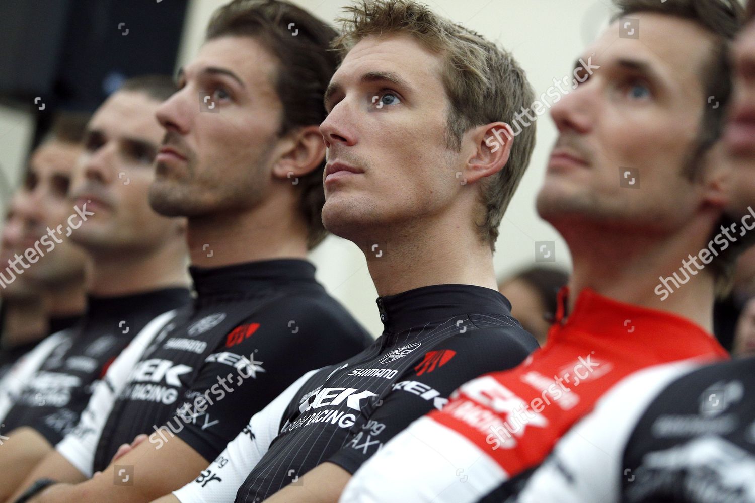 Trek Factory Racing Team Rider Andy Editorial Stock Photo - Stock Image ...
