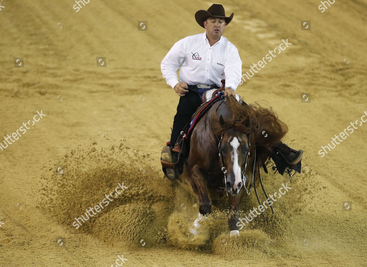 Us Rider Andrea Fappani On Custom Editorial Stock Photo - Stock Image ...