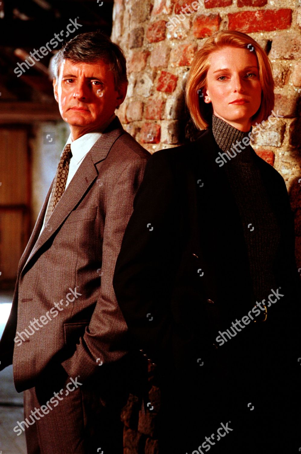 Wycliffe Tv Jack Shepherd Helen Masters Editorial Stock Photo - Stock ...