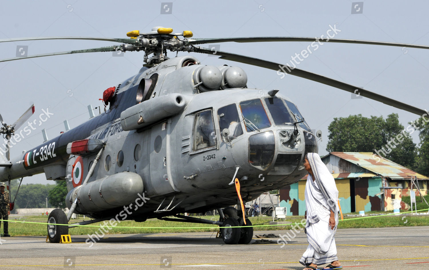 Indian Woman Eyes Mil Mi17 Iv Editorial Stock Photo - Stock Image ...