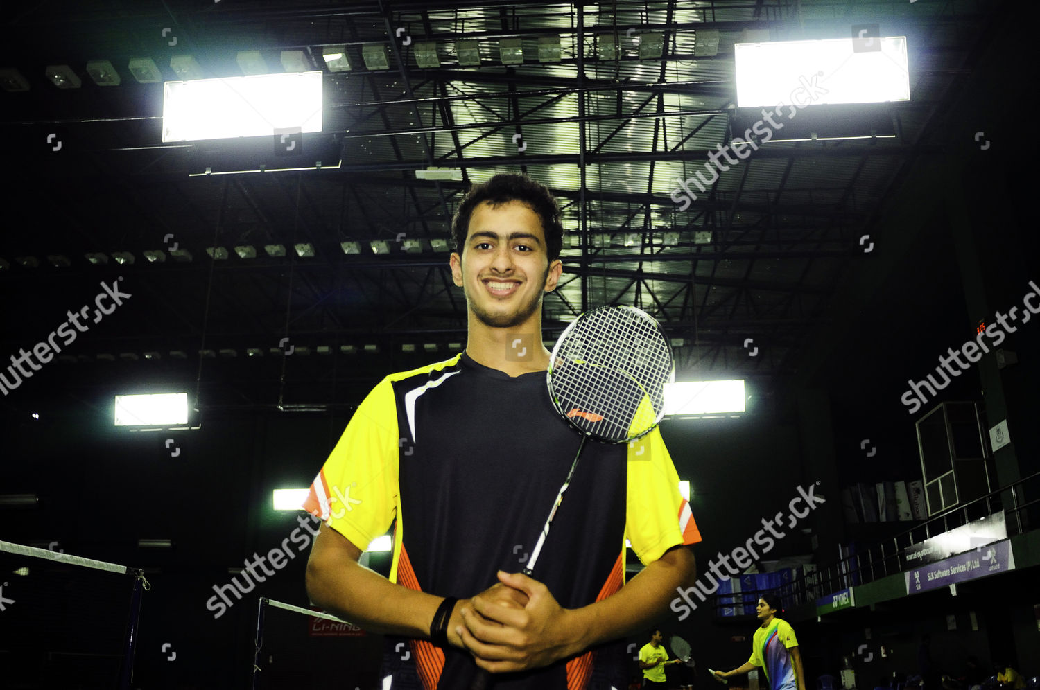 Indian Badminton Player Aditya Joshi Poses Editorial Stock Photo - Stock Image | Shutterstock