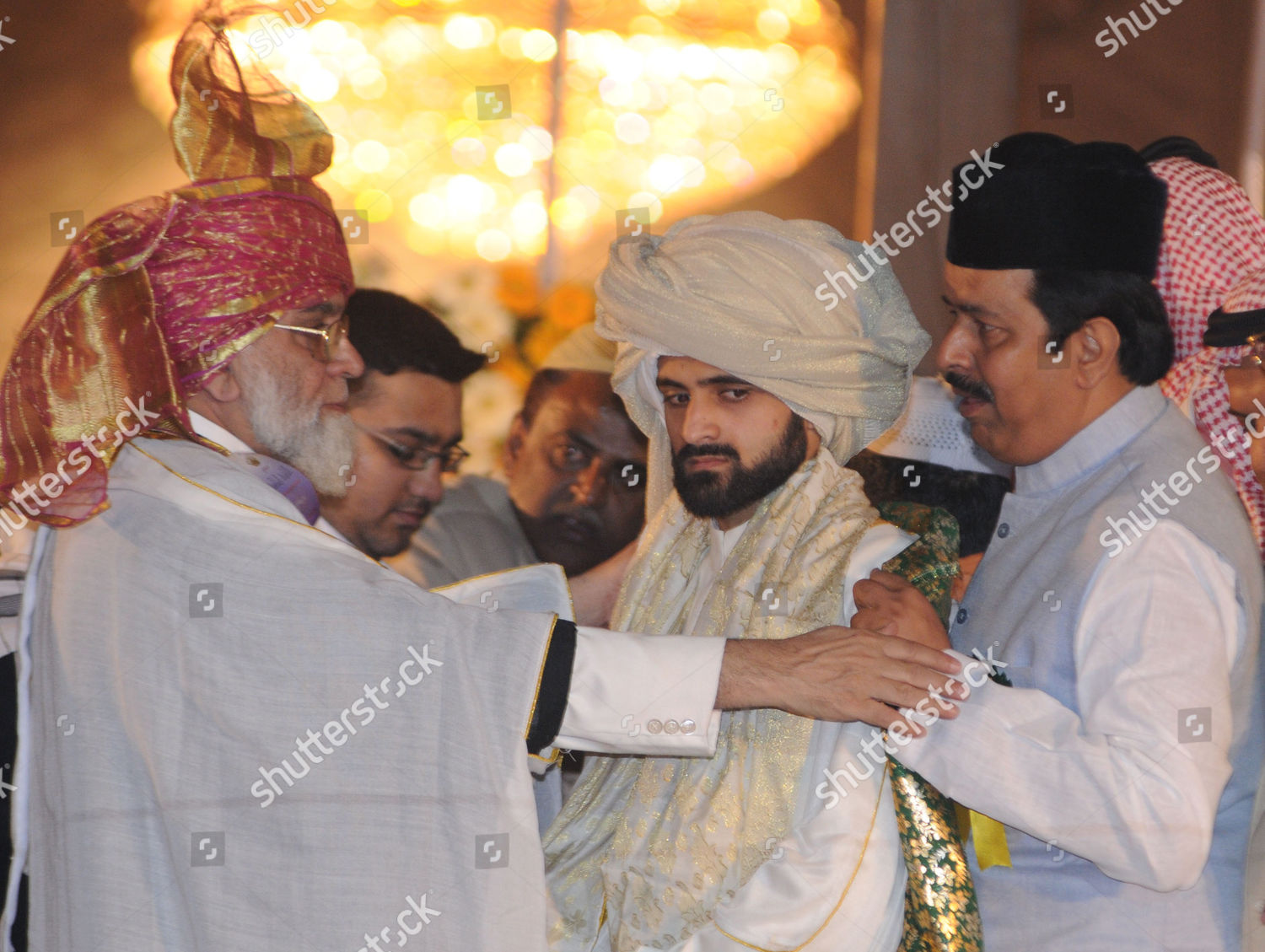 Syed Shaban Bukhari C His Father Editorial Stock Photo - Stock Image ...