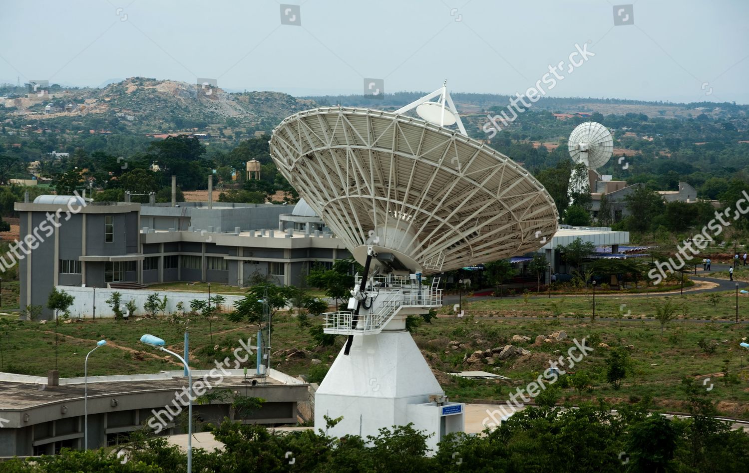 Large Dish Antenna Deep Space Network Editorial Stock Photo - Stock ...