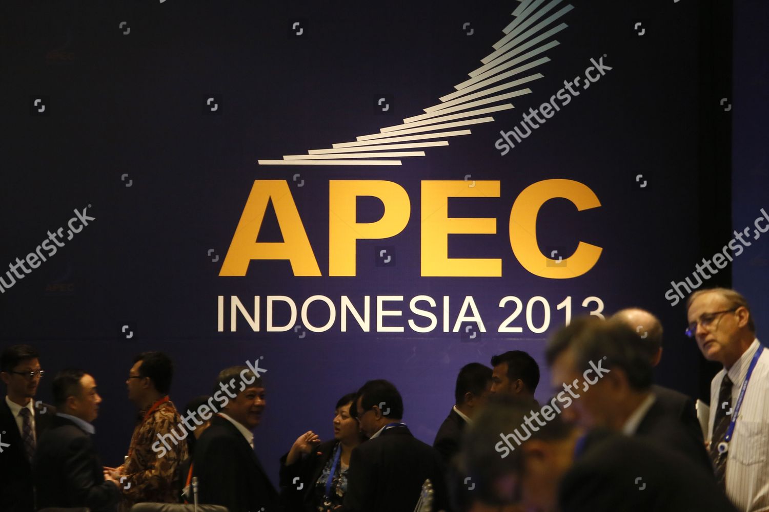 Asiapacific Economic Cooperation Apec Countries Delegates Editorial ...