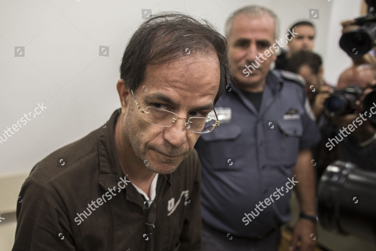 Iranianbelgian Businessman Ali Mansour L Arrives Editorial Stock Photo ...
