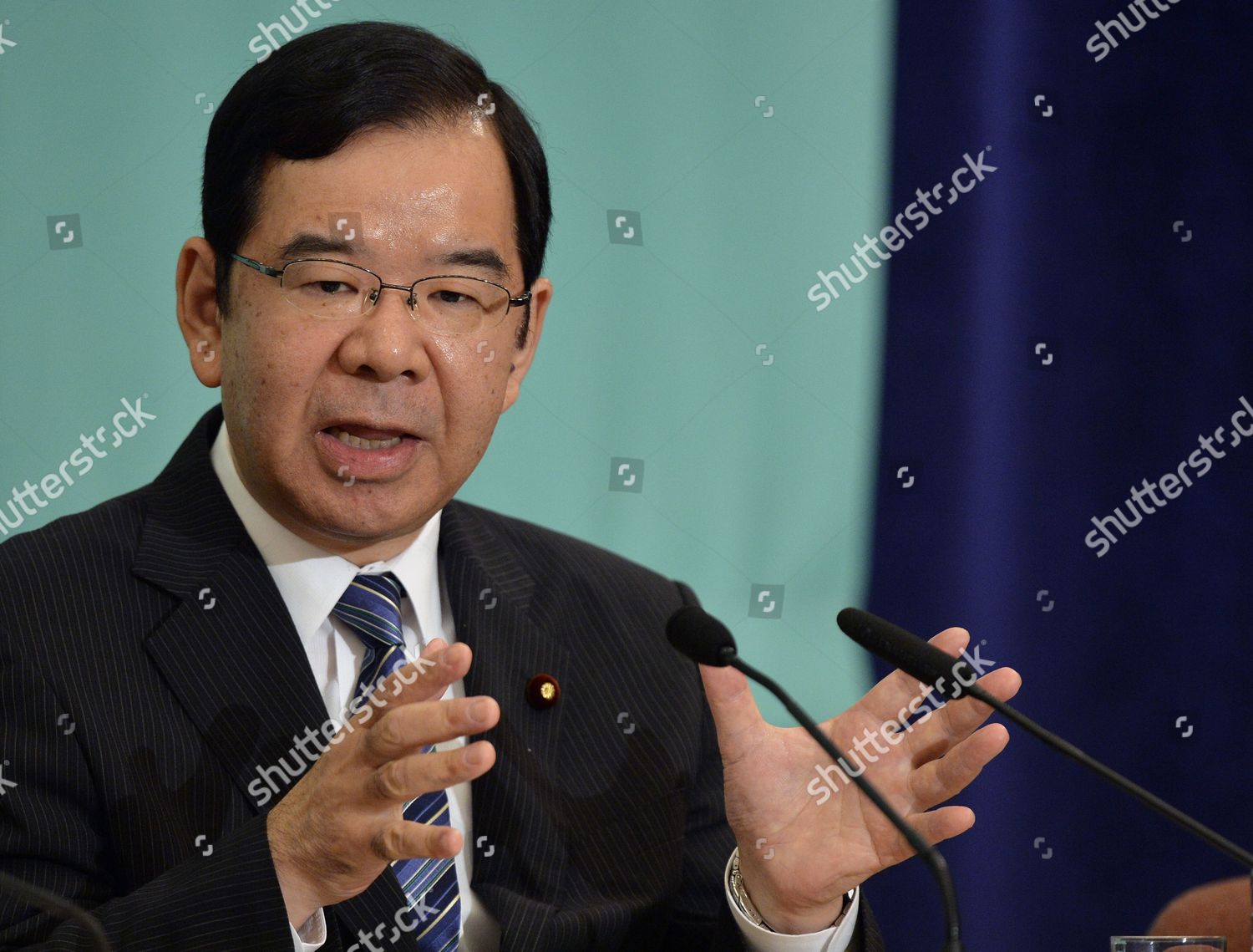 JAPANESE COMMUNIST PARTY LEADER KAZUO SHII Editorial Stock Photo ...