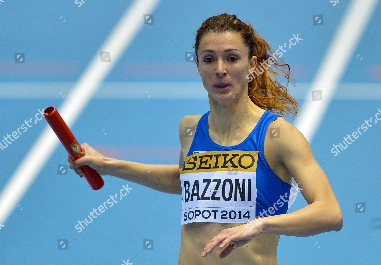 Chiara Bazzoni Italy Action During Womens Editorial Stock Photo - Stock ...