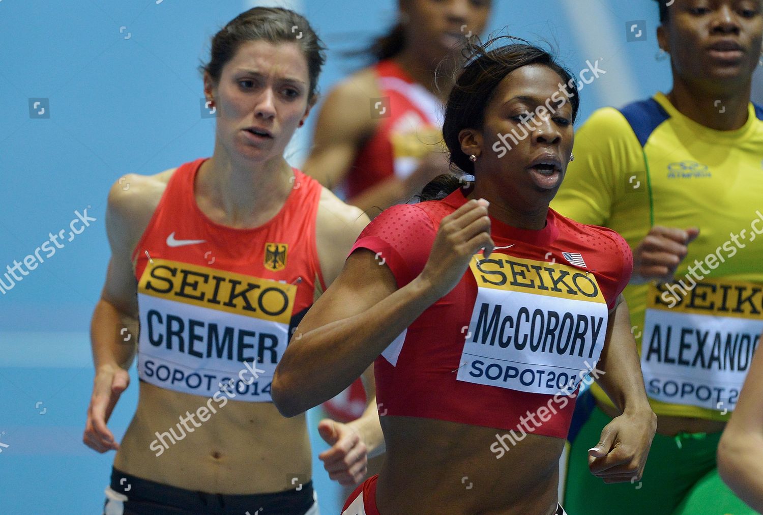 Esther Cremer Germany L Francena Mccorory Editorial Stock Photo - Stock ...