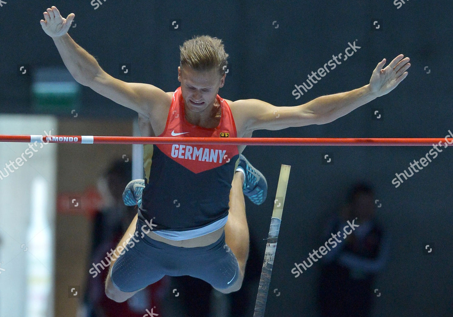 Pascal Behrenbruch Germany Competes Pole Vault Editorial Stock Photo ...