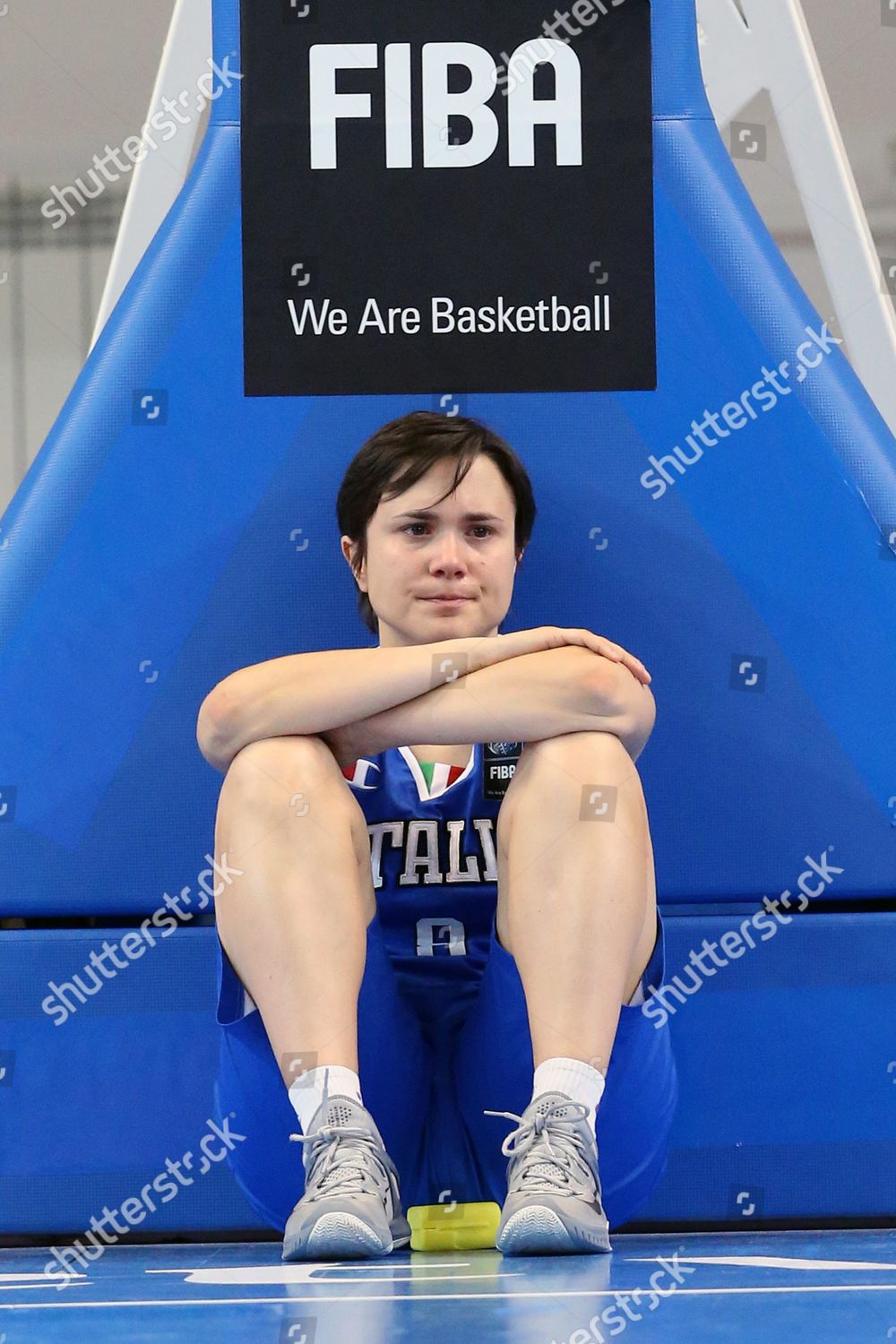 Giulia Gatti Italy Looks Dejected After Editorial Stock Photo - Stock ...