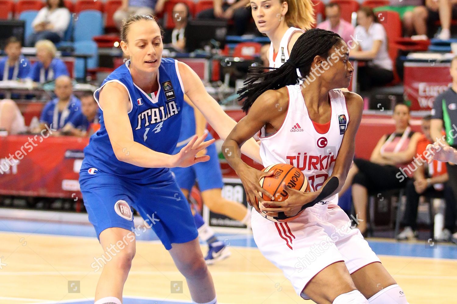 Kathrin Ress L Italy Action Against Editorial Stock Photo - Stock Image ...