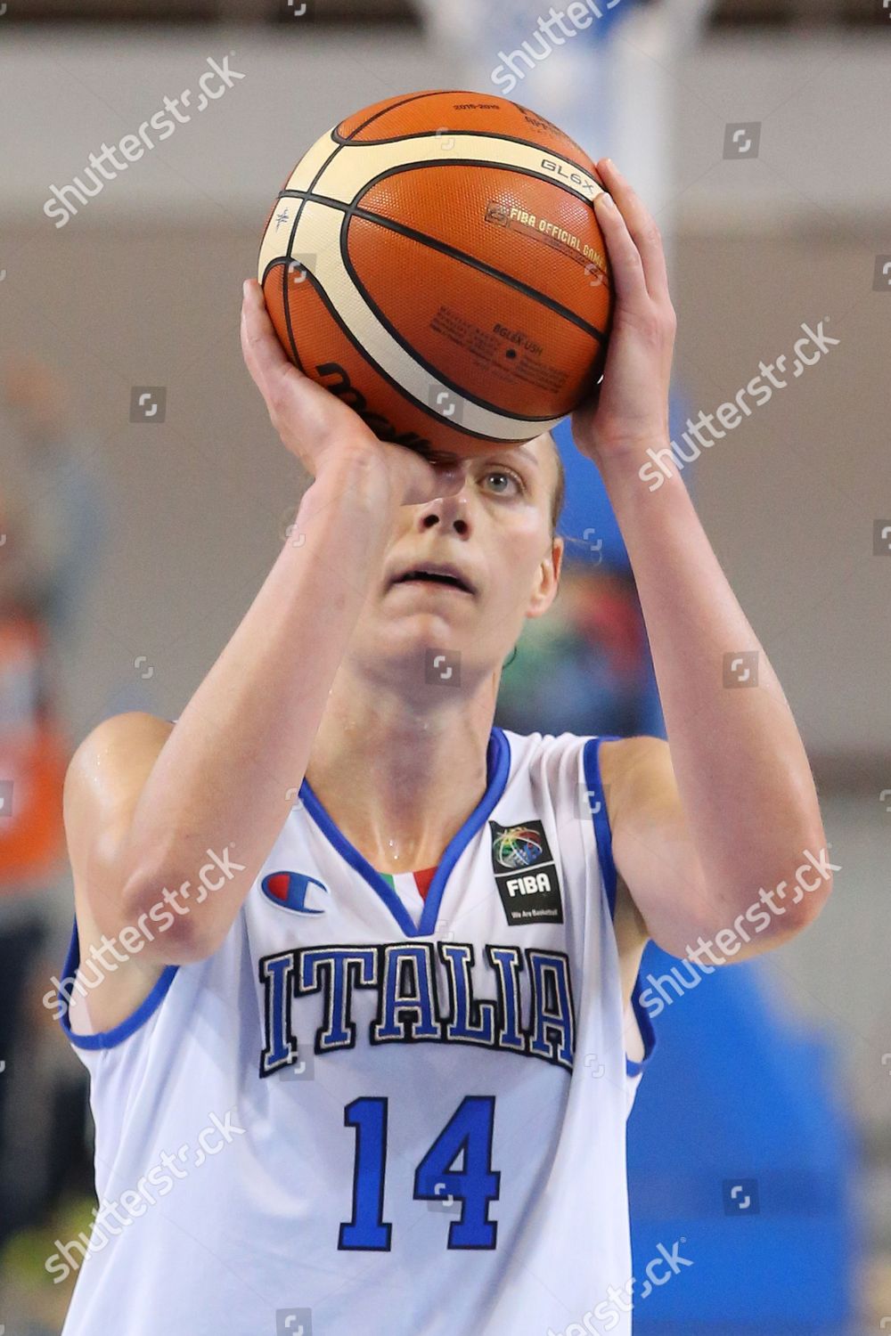 Kathrin Ress Italy Tries Score During Editorial Stock Photo - Stock ...