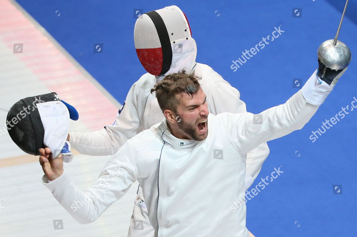 Benjamin Steffen Front Switzerland Reacts After Editorial Stock Photo ...