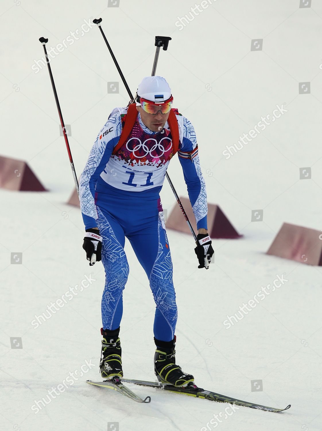 Indrek Tobreluts Estonia Action During Mens Editorial Stock Photo ...