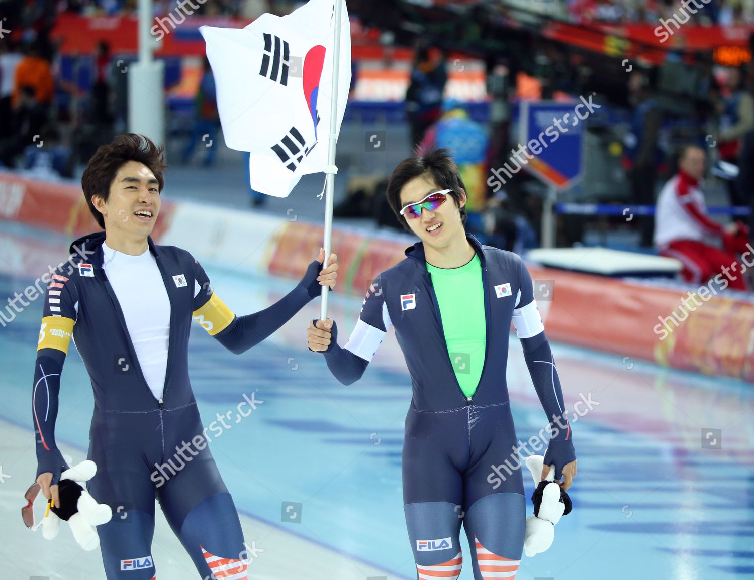 Joo Hyong Jun Lee Seung Hoon Editorial Stock Photo - Stock Image ...