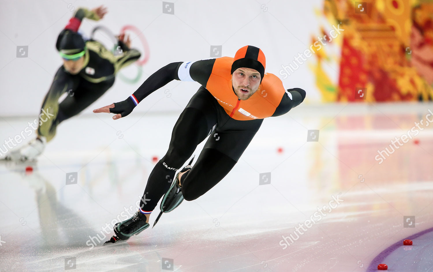 Gold Medalist Michael Mulder Netherlands R Editorial Stock Photo ...
