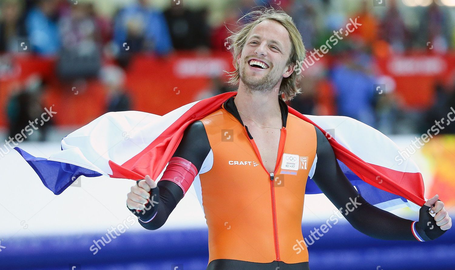 Michael Mulder Netherlands Reacts After Winning Editorial Stock Photo ...