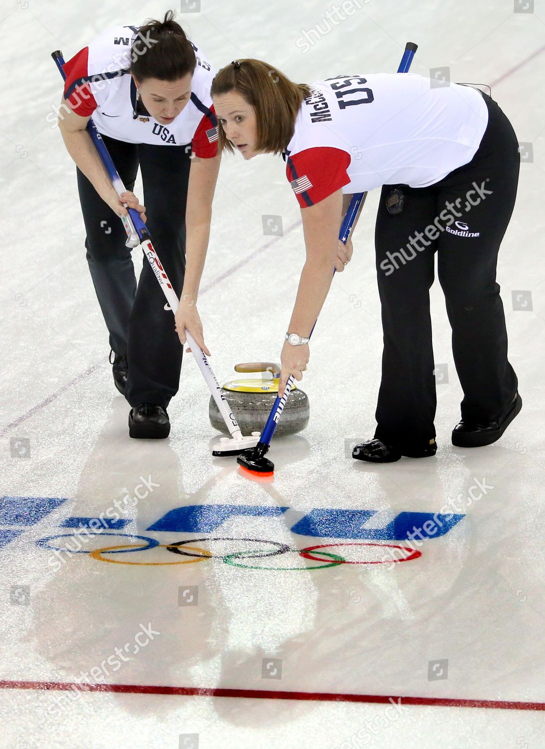 Debbie Mccormick R Ann Swisshelm L Editorial Stock Photo - Stock Image ...