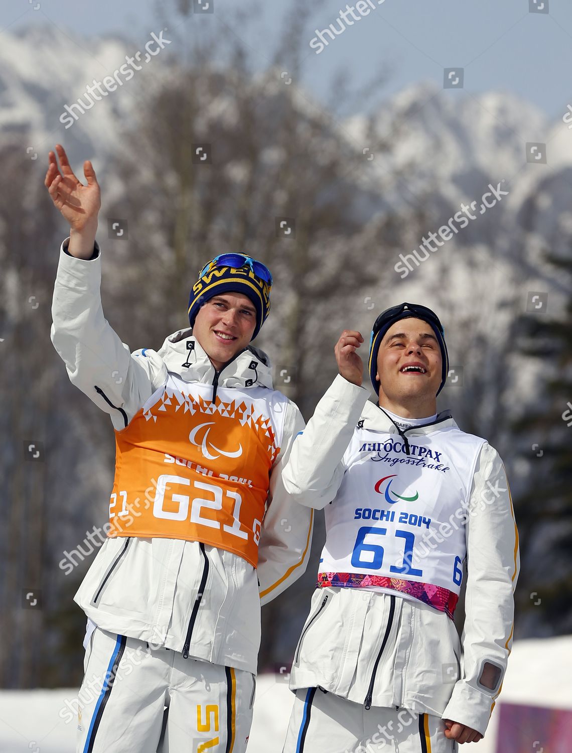 Bronze Medalist Zebastian Modin Albin Ackerot Editorial Stock Photo ...