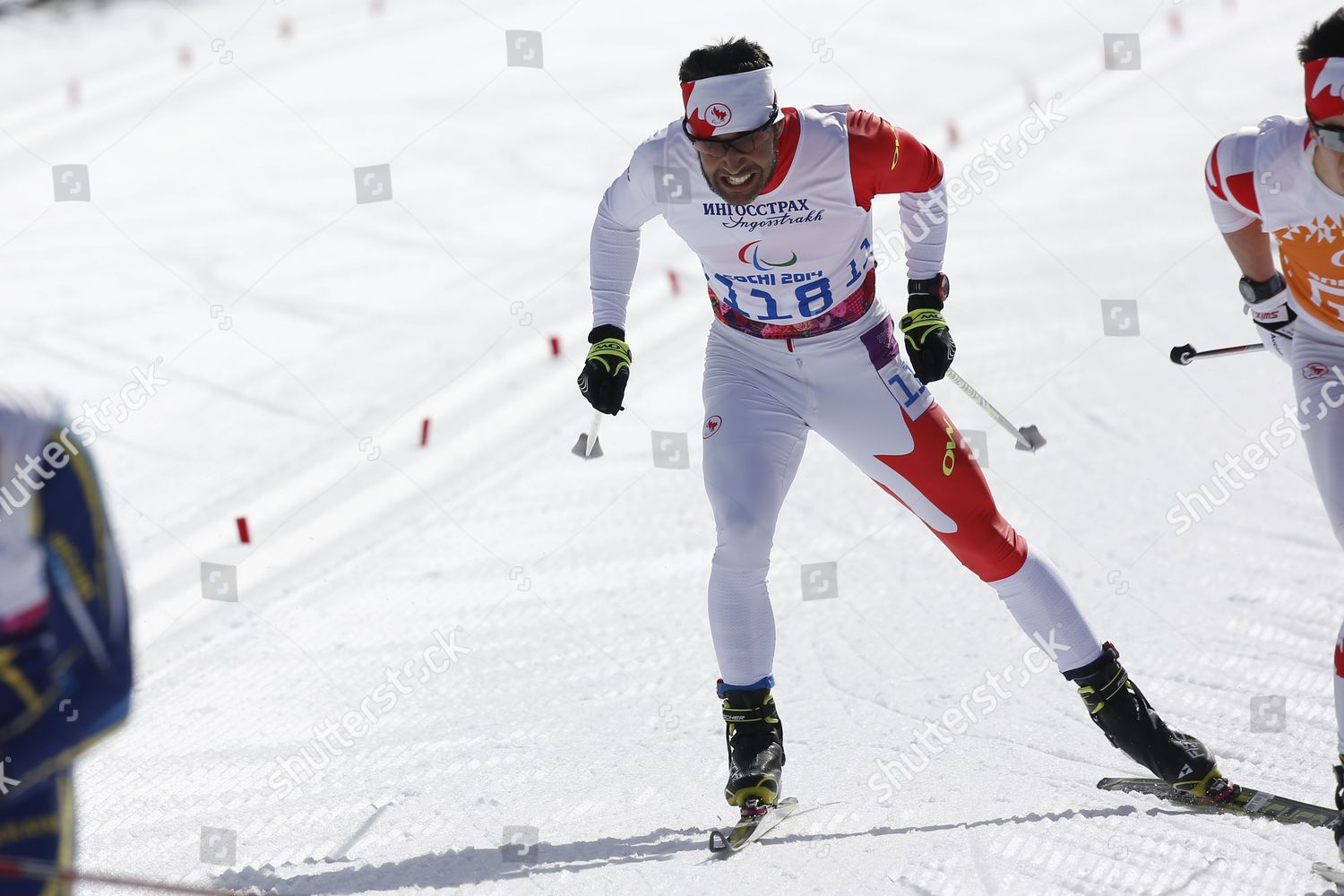 Brian Mckeever C Canada Action During Editorial Stock Photo - Stock ...