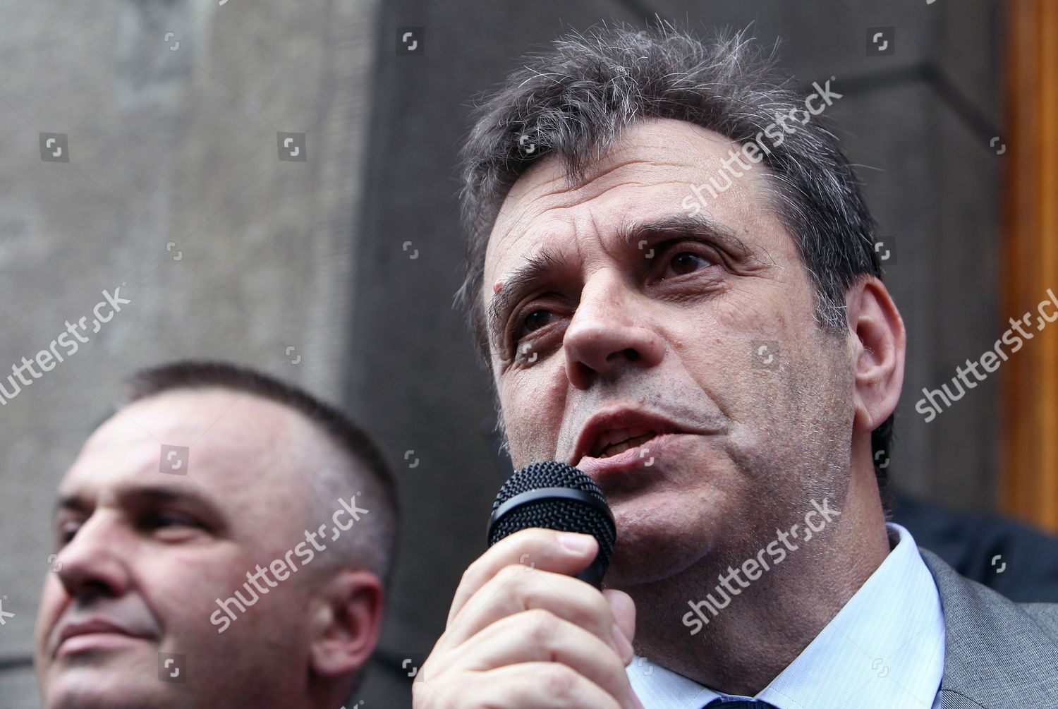 Leader Democratic Party Serbia Dss Vojislav Editorial Stock Photo ...