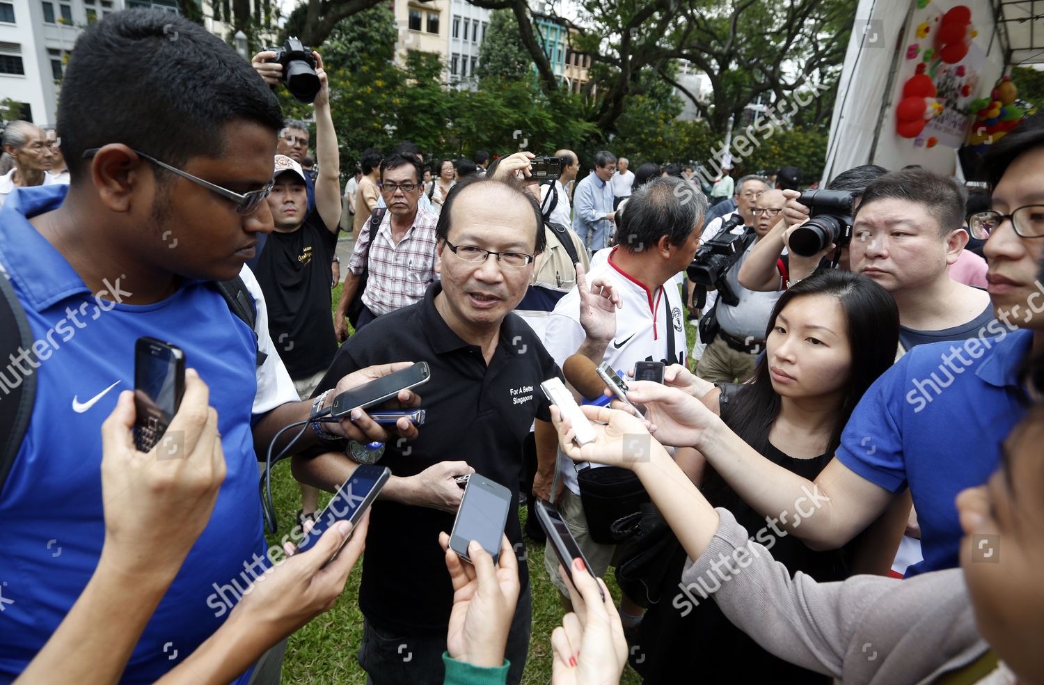 Organizer Gilbert Goh Founder Transitioning Org Editorial Stock Photo ...