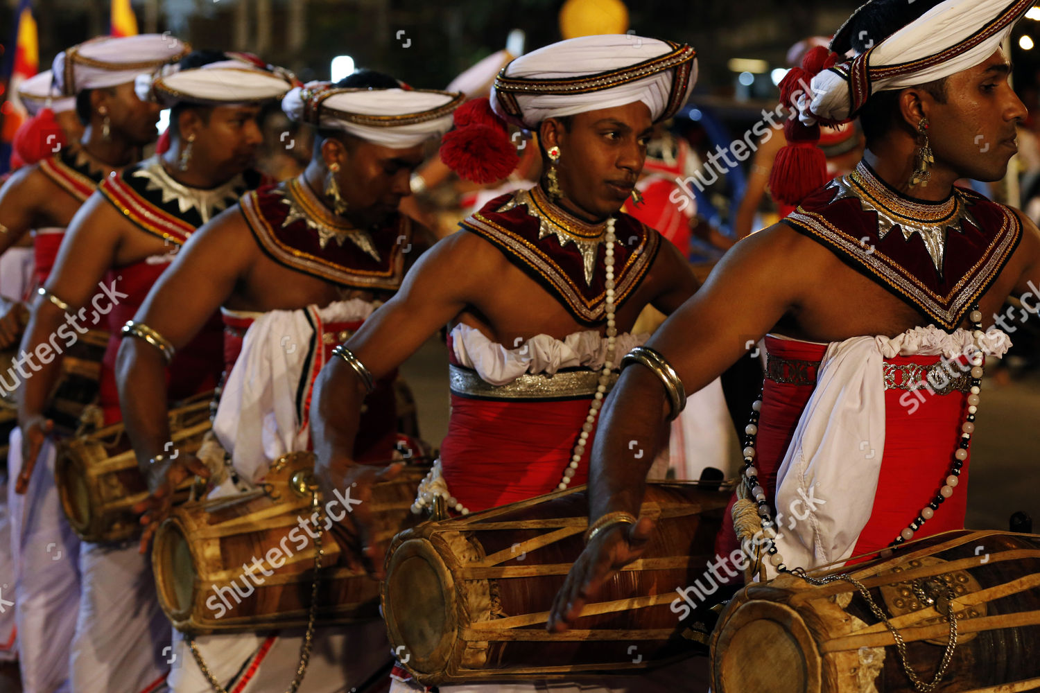Traditional Sri Lankan Drummers Rendering Their Editorial Stock Photo ...