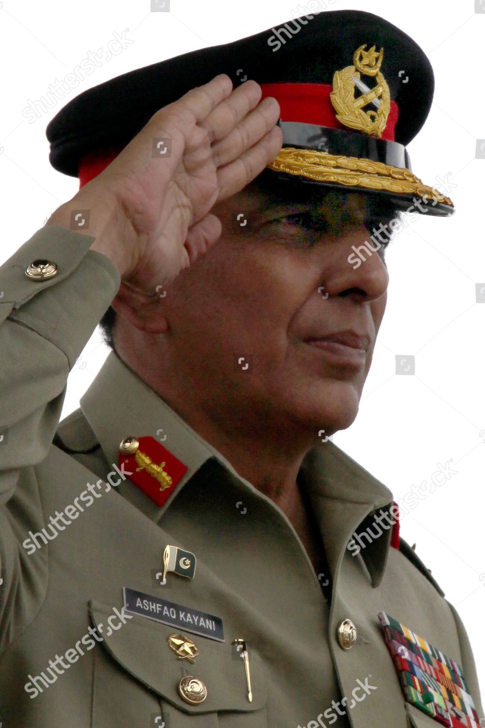 Pakistan Armys Chief Army Staff General Editorial Stock Photo - Stock ...