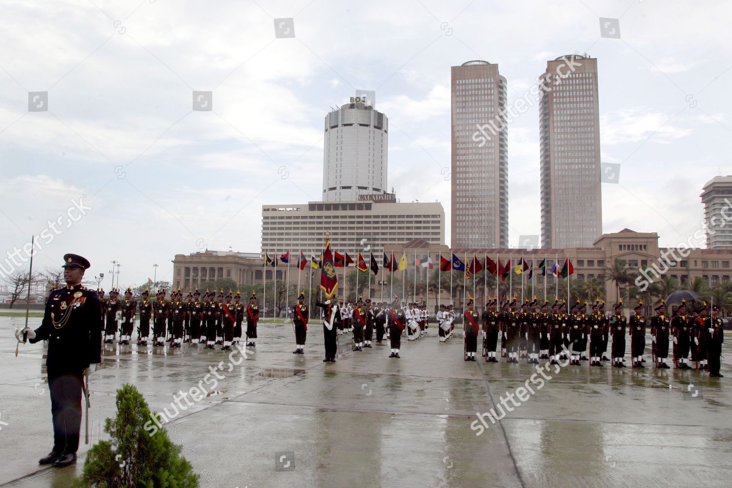 Sri Lanka Army According Guard Honour Editorial Stock Photo - Stock ...