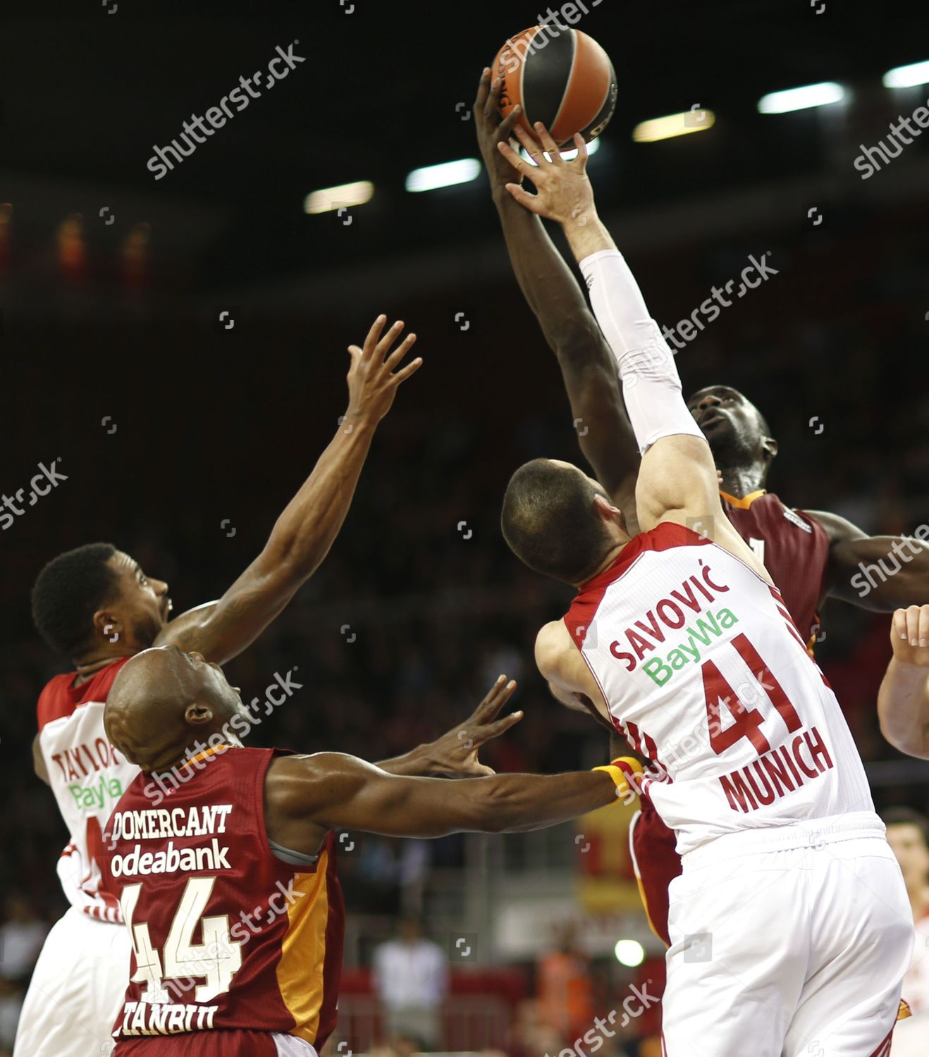 Fc Bayern Munichs Boris Savovic Frontr Editorial Stock Photo - Stock ...