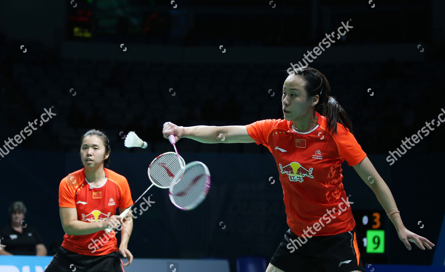 Tian Qing Zhao Yunlei China Action Editorial Stock Photo - Stock Image ...
