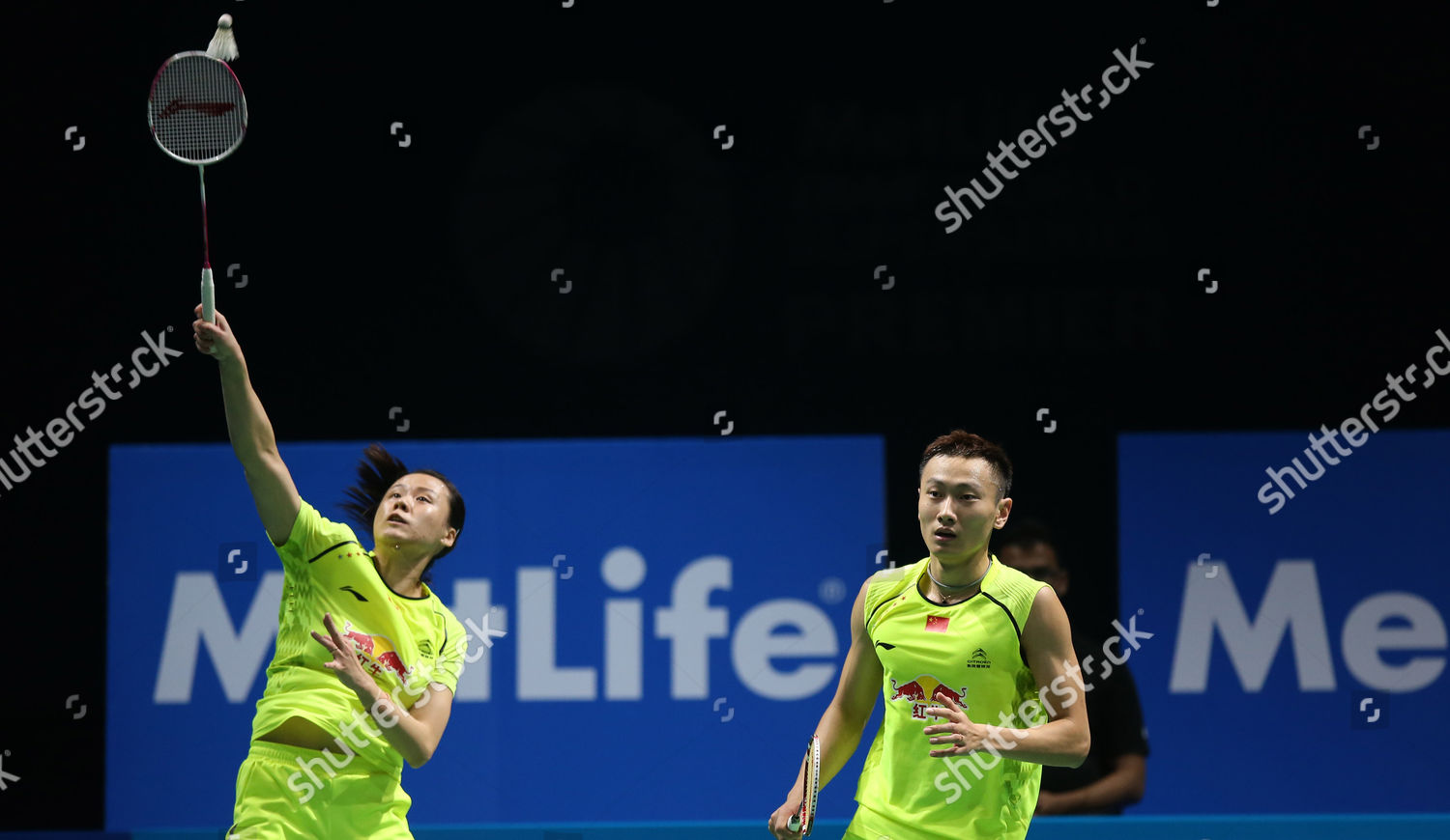 Zhang Nan Zhao Yunlei China Action Editorial Stock Photo - Stock Image ...