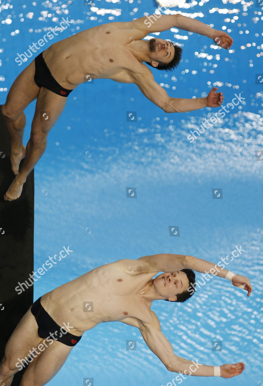 Patrick Hausding Sascha Klein Germany Compete Editorial Stock Photo ...
