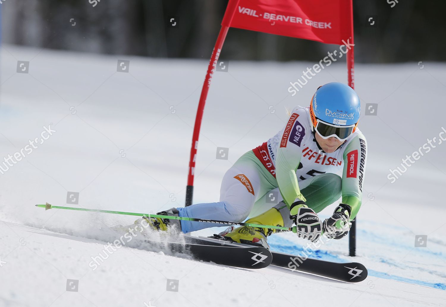 Ana Drev Slovenia During Her Second Editorial Stock Photo - Stock Image ...