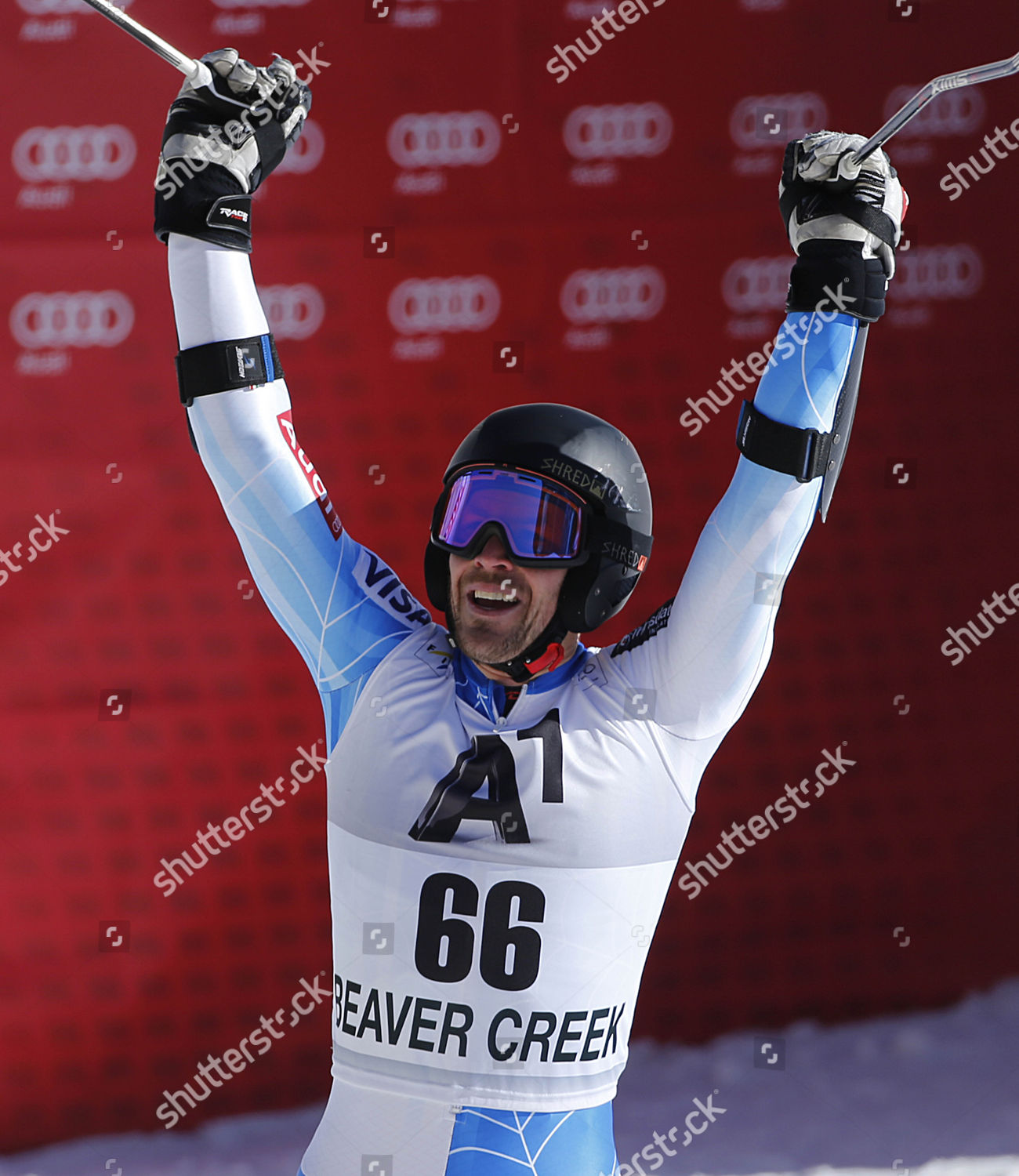 Usas David Chodounsky Reacts His Finish Editorial Stock Photo - Stock ...