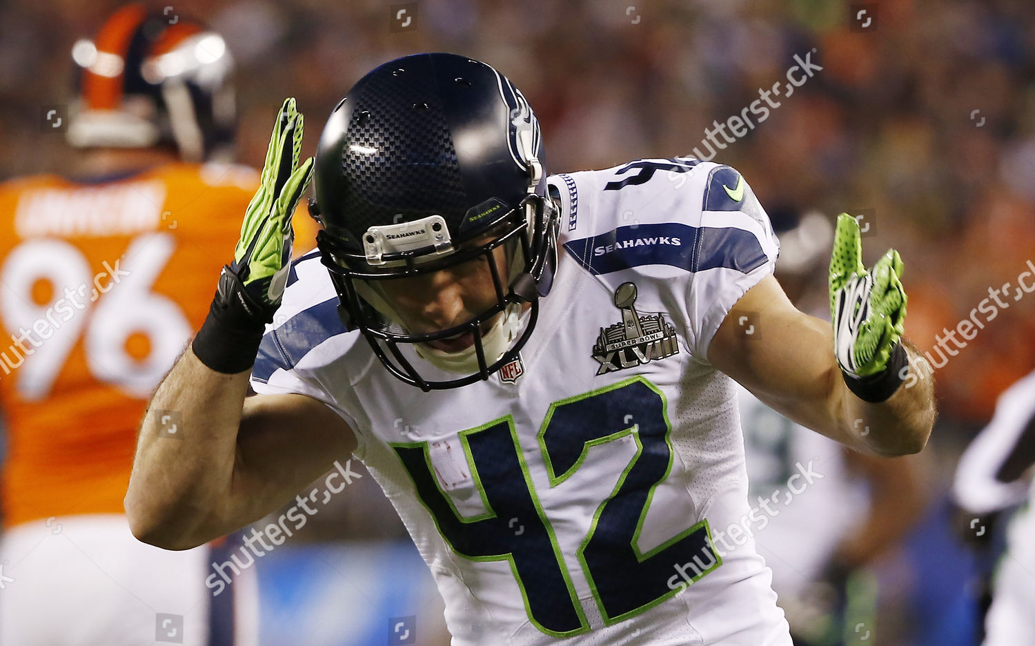 SEATTLE SEAHAWKS FREE SAFETY CHRIS MARAGOS Editorial Stock Photo ...