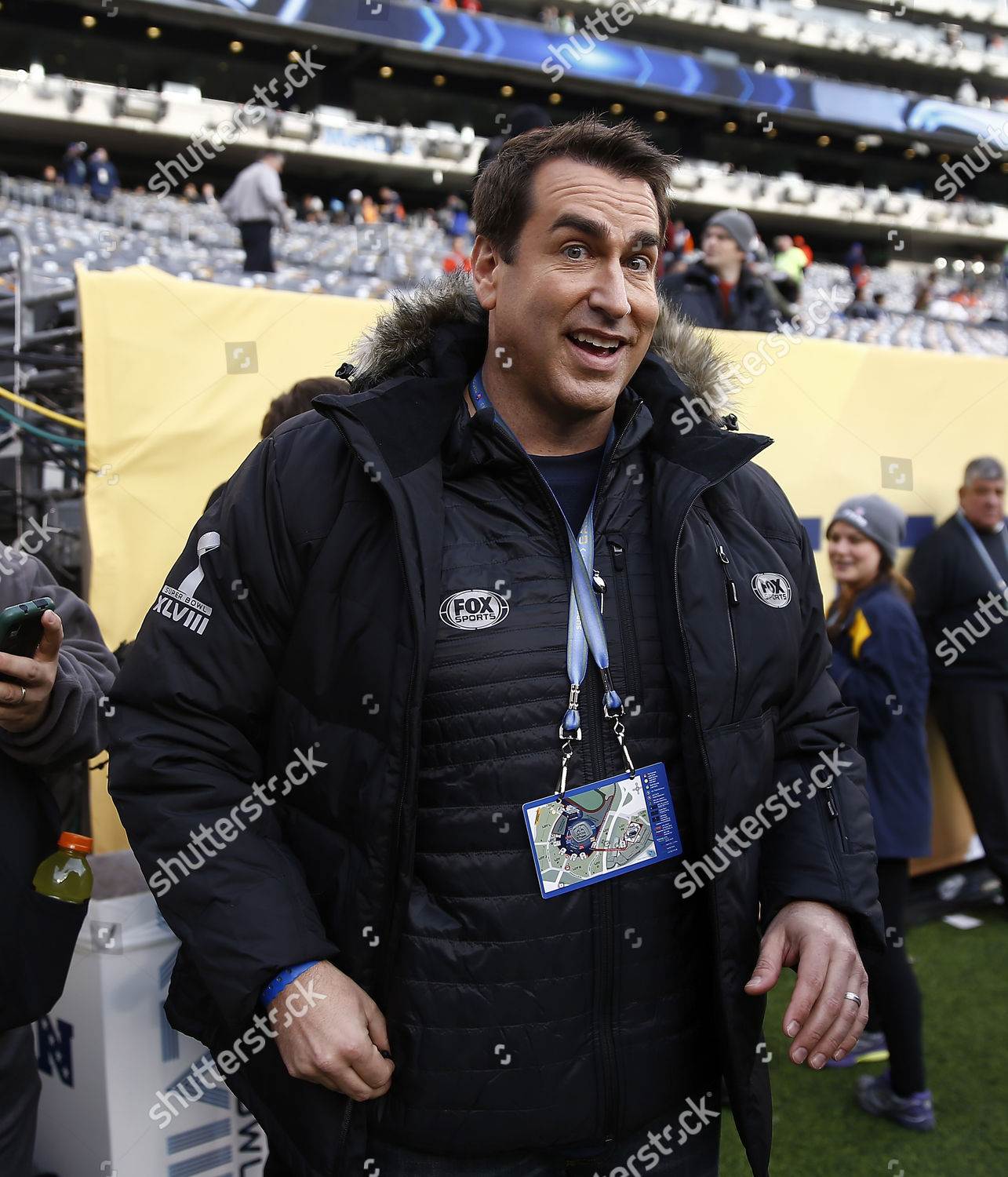 Us Actor Comedian Rob Riggle Poses Editorial Stock Photo - Stock Image ...