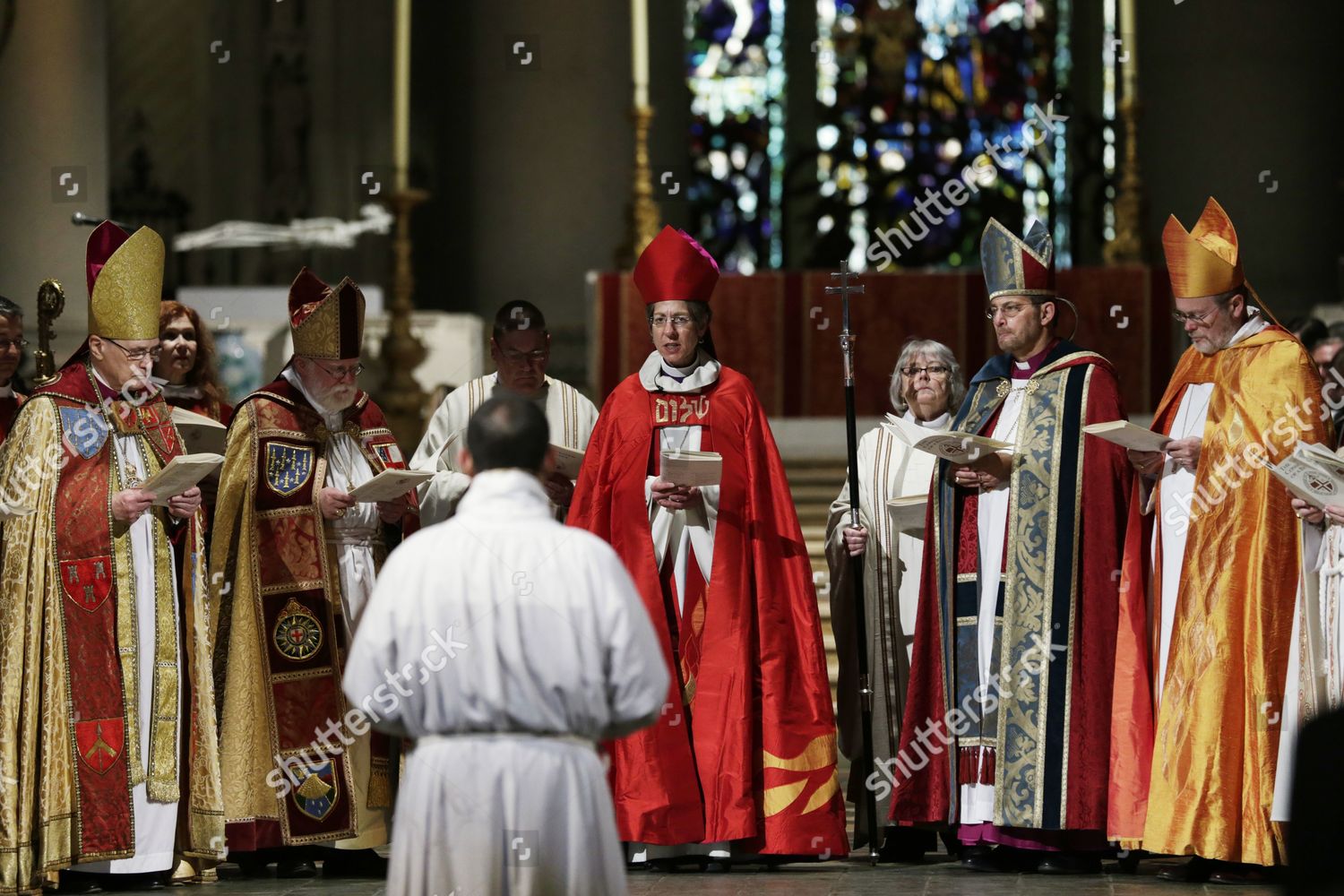 Most Rev Dr Katharine Jefferts Schori Editorial Stock Photo Stock