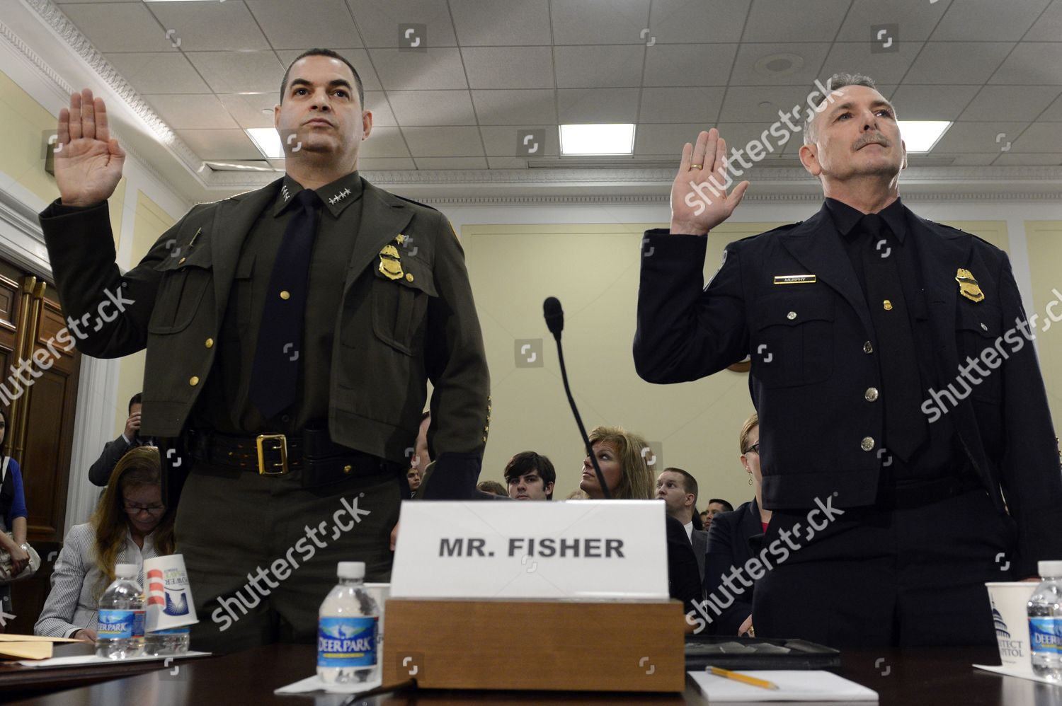 Chief Us Border Patrol Customs Border Editorial Stock Photo - Stock ...
