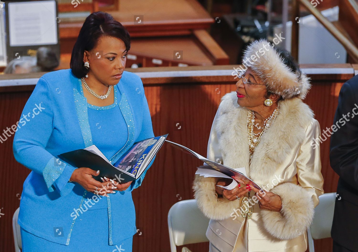 Martin Luther Kings Daughter Bernice King Editorial Stock Photo - Stock ...