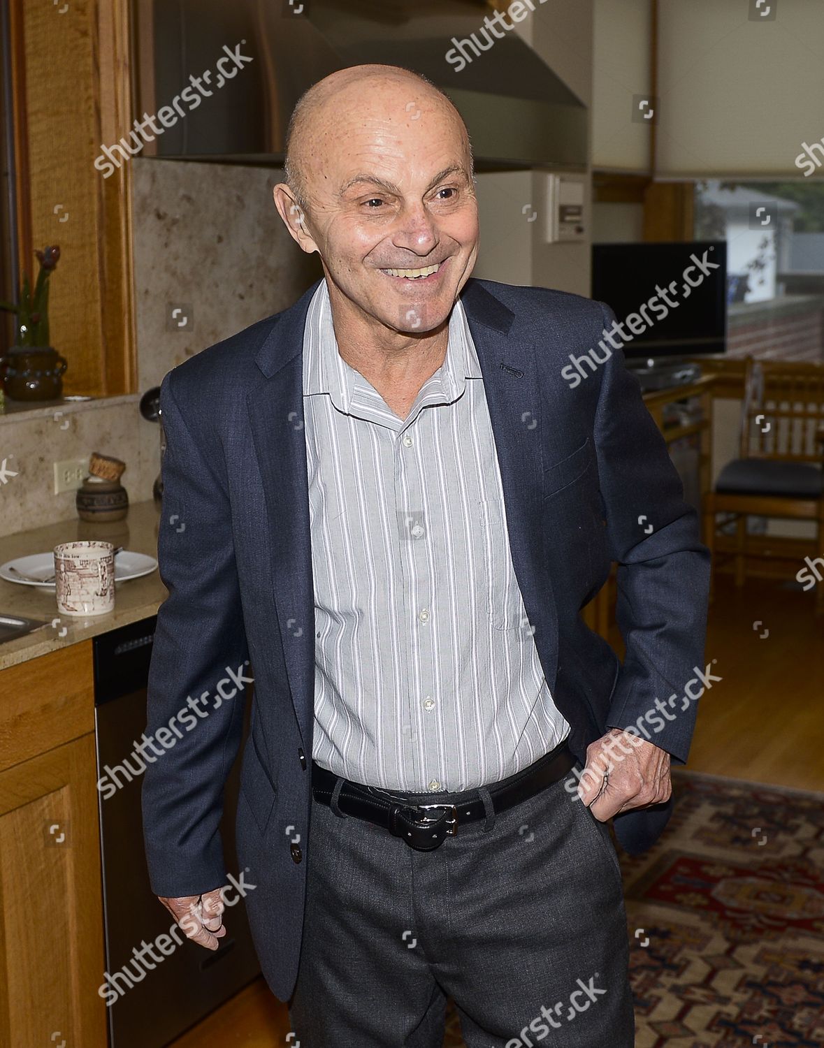 University Chicago Professor Eugene F Fama Editorial Stock Photo ...