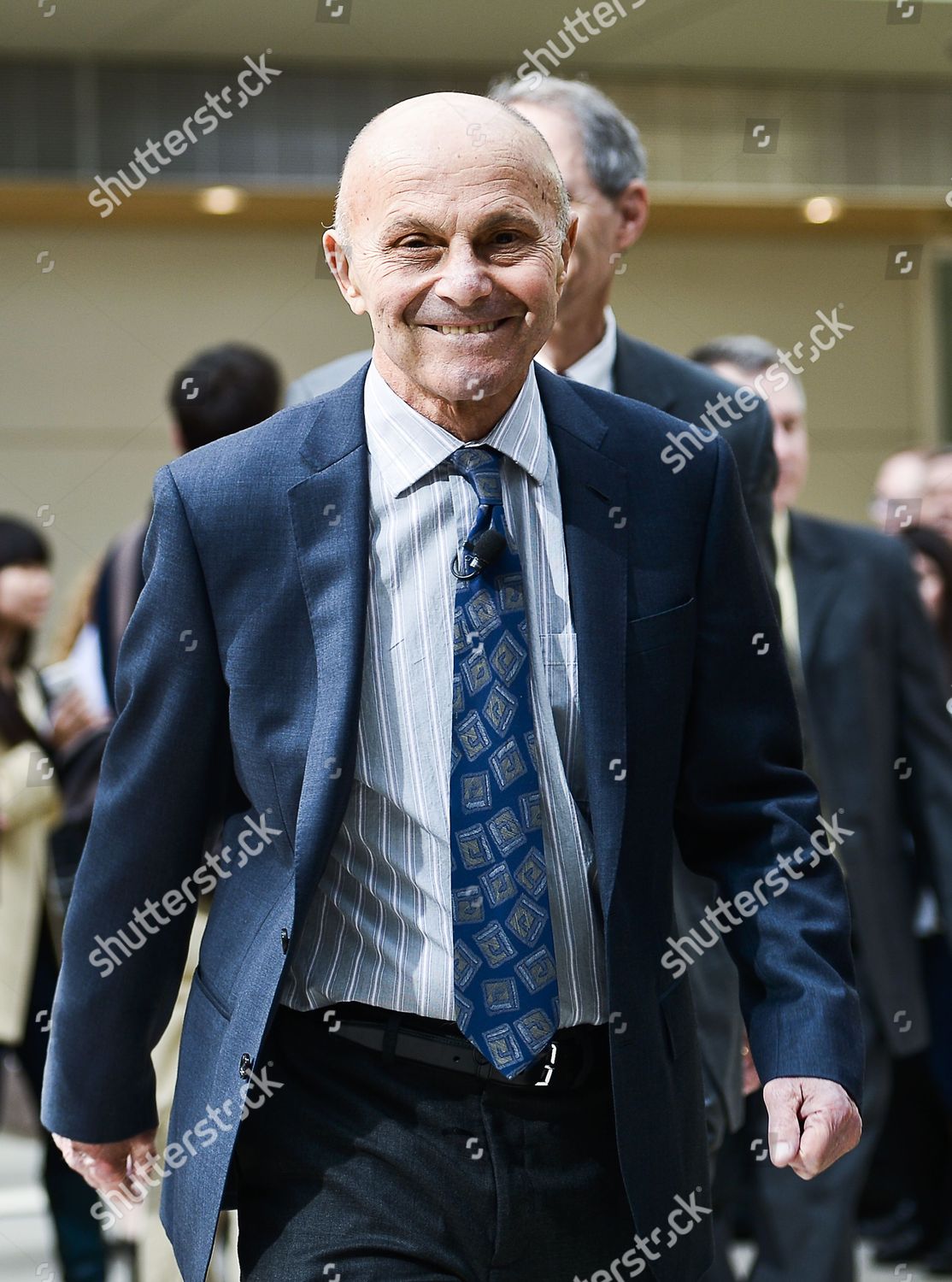 University Chicago Professor Eugene F Fama Editorial Stock Photo ...