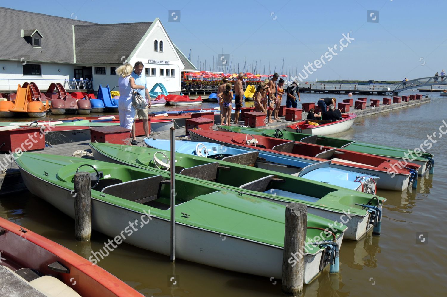 Rust Marina Neusiedlersee Near Vienna Austria Editorial Stock Photo ...