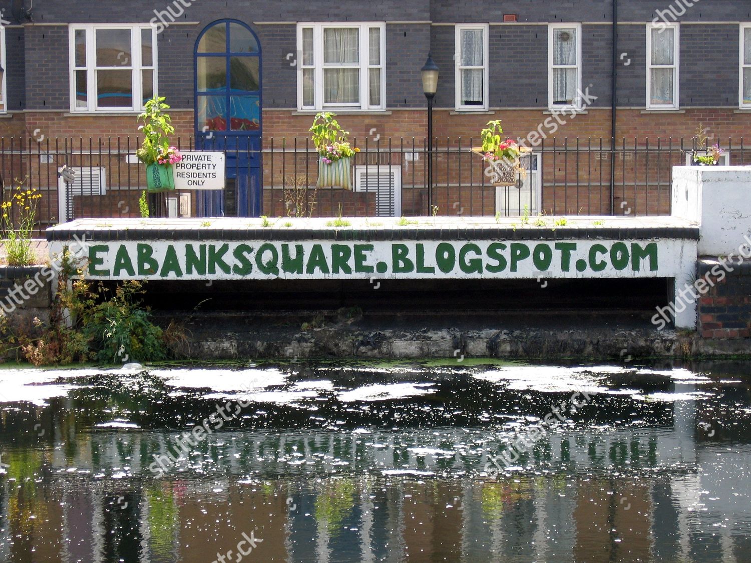 Housing Leabank Square Hackney Wick London Editorial Stock Photo ...