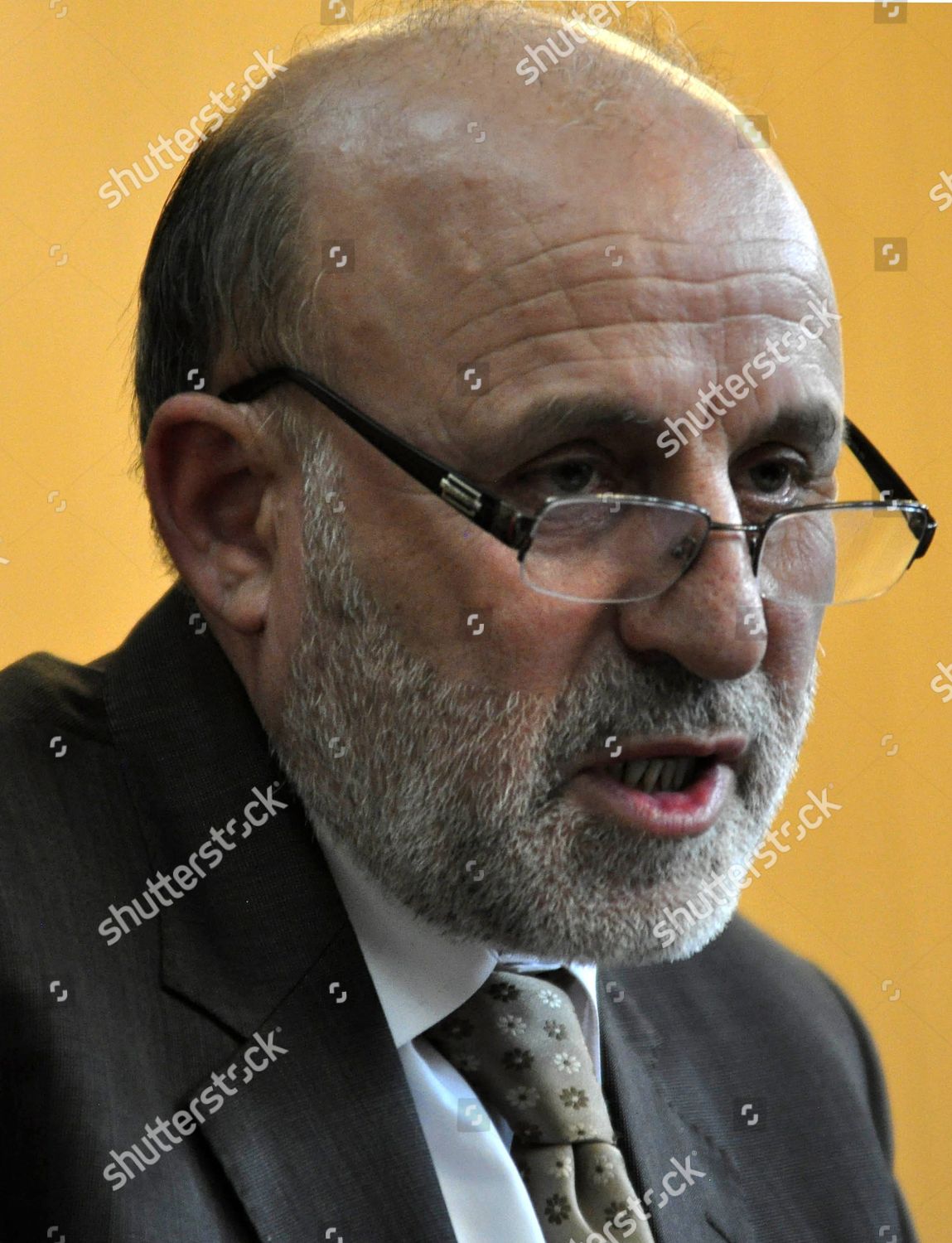 Mohammad Umer Daudzai Newly Appointed Interior Editorial Stock Photo - Stock Image | Shutterstock
